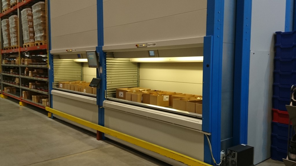 Kardex SHUTTLE XP 250 | italift storage systems